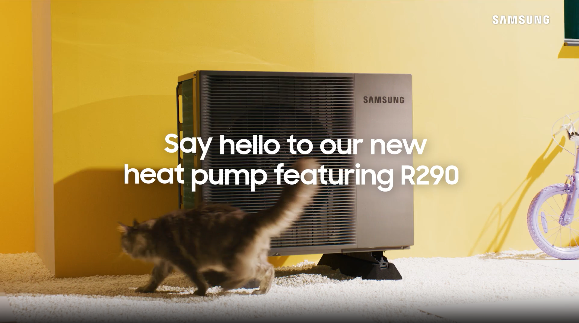 Heat Smarter, Live Greener: Samsung R290 Heat Pumps Now from £2,499